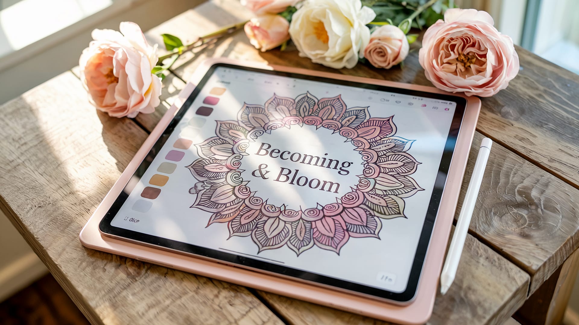 15 Best Mindful Coloring Apps for Stress Relief in 2025 • BECOMING & BLOOM